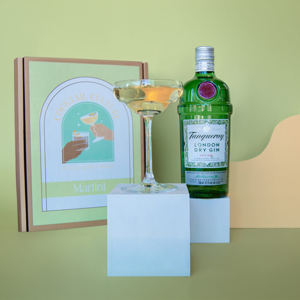 Martini Cocktail Box by Cocktail Culture